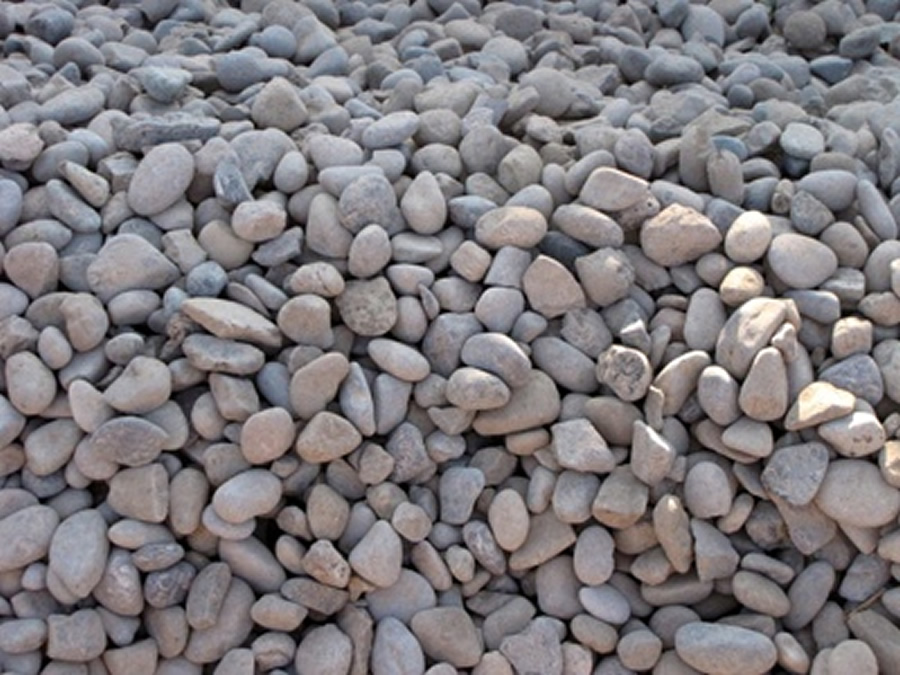 1.5" - Decorative Round River Rock - Little Dumps